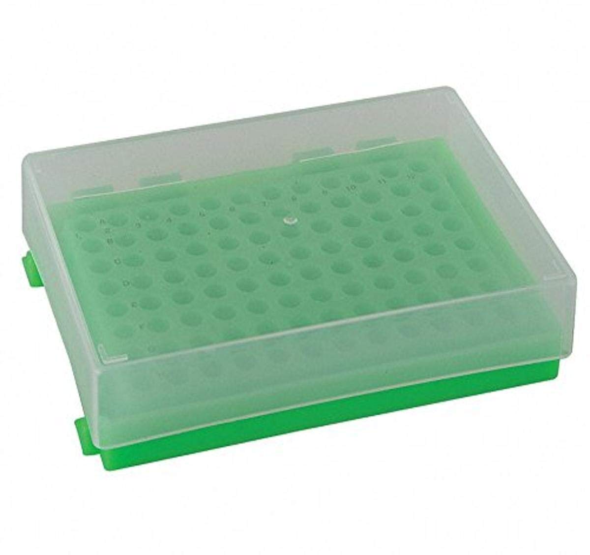 Color Tube Rack Heathrow Scientific 96-Place PCR Tube Racks (Natural ...