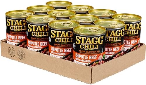 Amazon.com : Stagg Chili with Beans Sampler Pack 15oz (Variety pack of ...