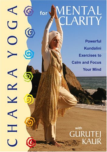 Amazon.com: Gurutej Kaur: Chakra Yoga for Mental Clarity [DVD] : Gurutej Kaur: Movies & TV