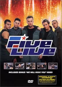 Five: Live [Import]: Amazon.ca: Five: Music