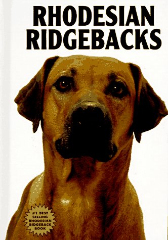 Rhodesian Ridgebacks: Lutman, Frank C., M.D.: 9780793811014: Amazon.com ...