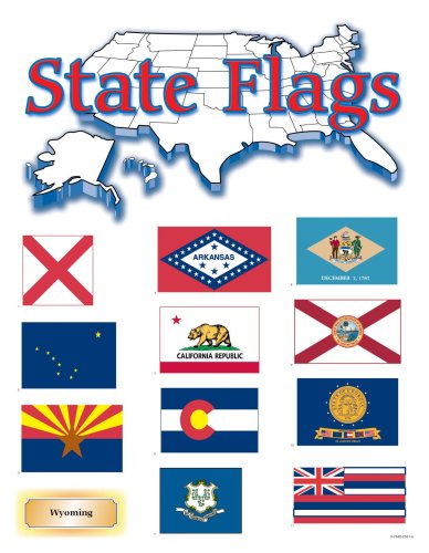 State Flags Bulletin Board Set: Buy Online at Best Price in Egypt ...