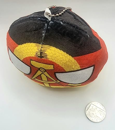 10cm Countryballs Country Ball Cute East Germany German Democratic ...