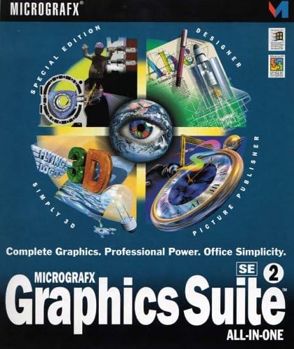 Micrografx Graphics Suite 2 : Amazon.co.uk: Software
