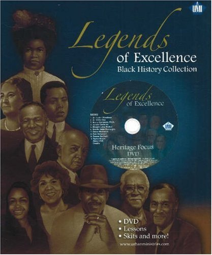 Legends of Excellence Black History Collection with dvd: Umi Editorial ...
