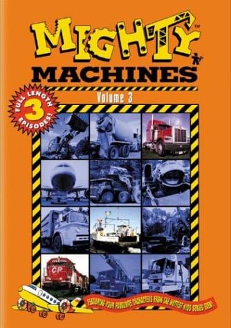 Mighty Machines Vol 3 | Amazon.com.br