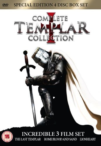 Amazon.com: The Last Templar Boxset [DVD] by Paolo Barzman : Movies & TV