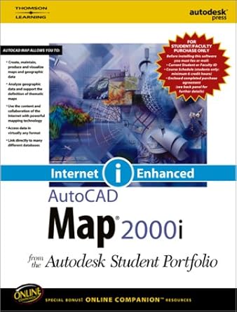 Buy Autocad Map 2000I from the Autodesk Student Portfolio Book Online ...