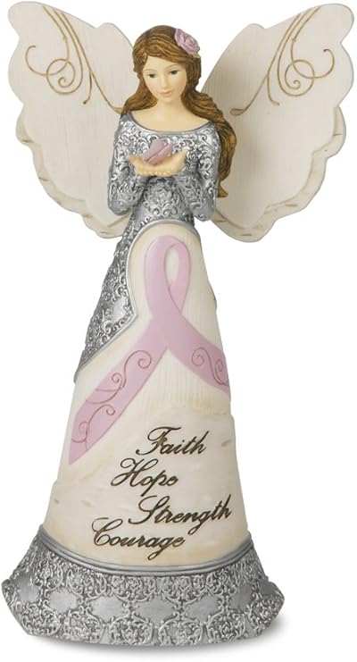 Amazon.com: Pavilion Gift Company 82335 Survivor Angel Figurine, 6-1/2 ...
