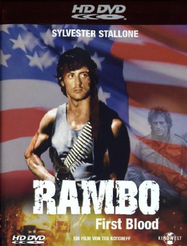 Rambo 1 - First Blood: Amazon.it: Stallone, Sylvester, Crenna, Richard ...