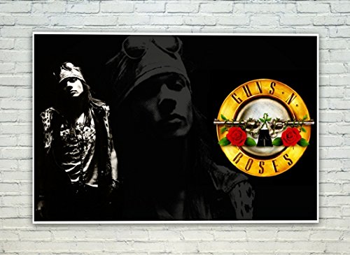Posterskart Guns N Roses Axl Rose Poster for Room 300 GSM Matte Finish ...