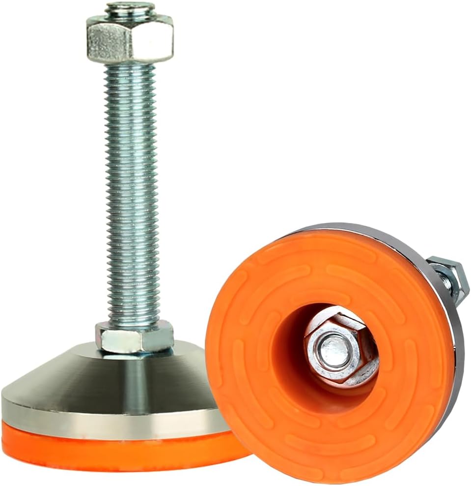 Amazon.com: Wolfride Machine Leveling Feet Heavy Duty M10 Thread ...