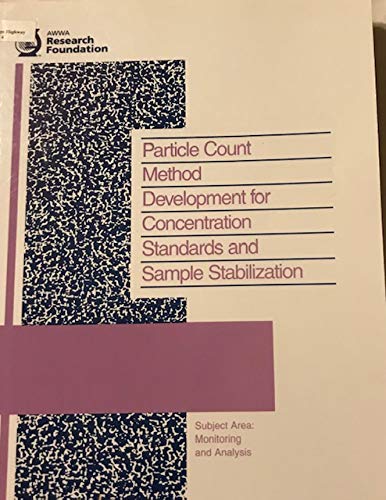 Particle Count Method Development for Concentration Standards and ...