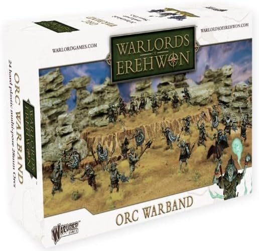 Warlord Games- Orco Banda da Guerra Accessori, 692010002 : Amazon.it ...