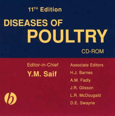 Diseases of Poultry : Saif, Y M, Barnes, H. John, Glisson, J. R., FADLY ...