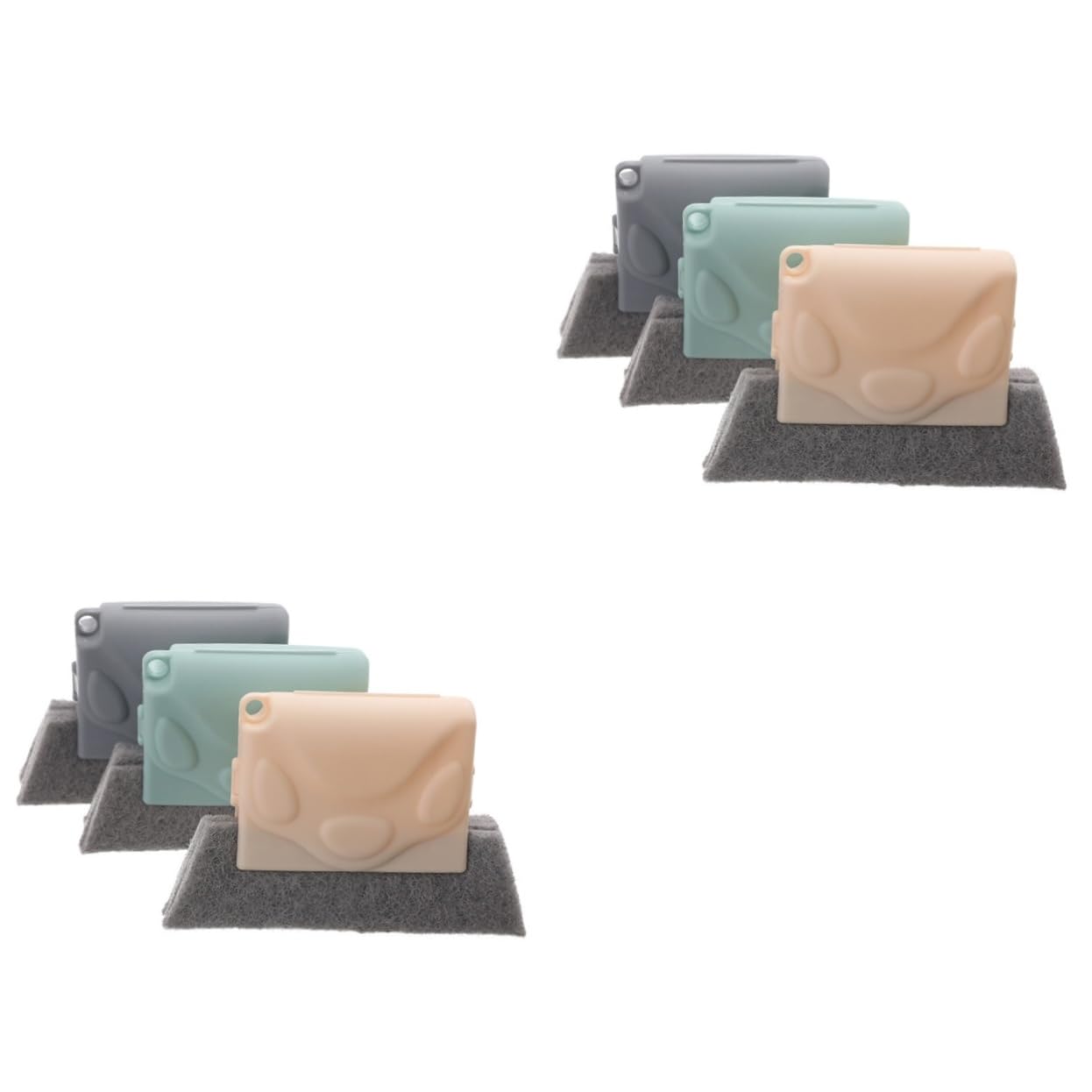 Amazon.co.jp: NOLITOY 2セット クリーニングブラシ 敷居 ウィンドウクリーナーマグネット 窓拭きキット 水筒 毛ブラシの掃除 道具 画面 溝ブラシ ウィンドウブラシ 窓枠 ...