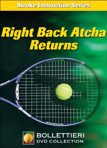 Amazon.com: Right Back Atcha Returns DVD : Bollettieri Inc.: Movies & TV