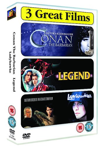 Amazon.com: Epics Triple - Conan the Barbarian/Legend/Ladyhawke [Import ...