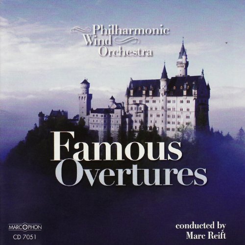 Amazon.com: Famous Overtures : Philharmonic Wind Orchestra: Digital Music