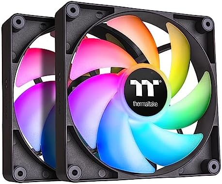 Thermaltake CT140 ARGB Sync PC Cooling Fan (2-Fan Pack), 5V Motherboard ...