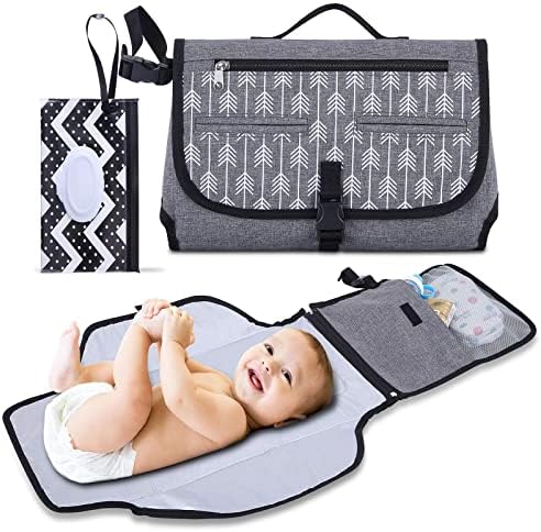 Amazon.com : Munchkin® Go Change™ Portable Diaper Changing Kit with ...