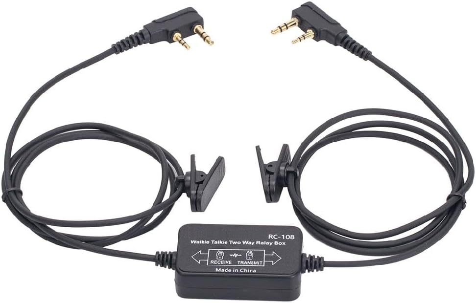 Amazon.com: yungluner Walkie Talkie Repeater Box Two Way RC-108 for ...