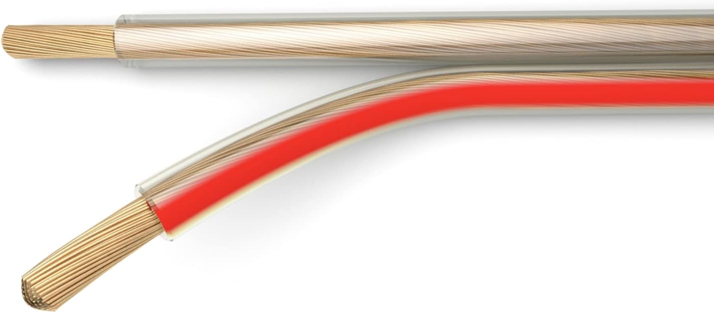 bda connectivity Loudspeaker Cable Highly Flexible LSP 2 x 2.50 mm² Hfl ...