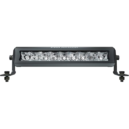 Amazon.com: Polaris ATV Pro Armor 11" Dual-Row LED Spot Light : Automotive