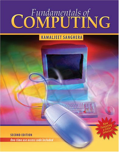 FUNDAMENTALS OF COMPUTING: 9780757528668: Computer Science Books ...