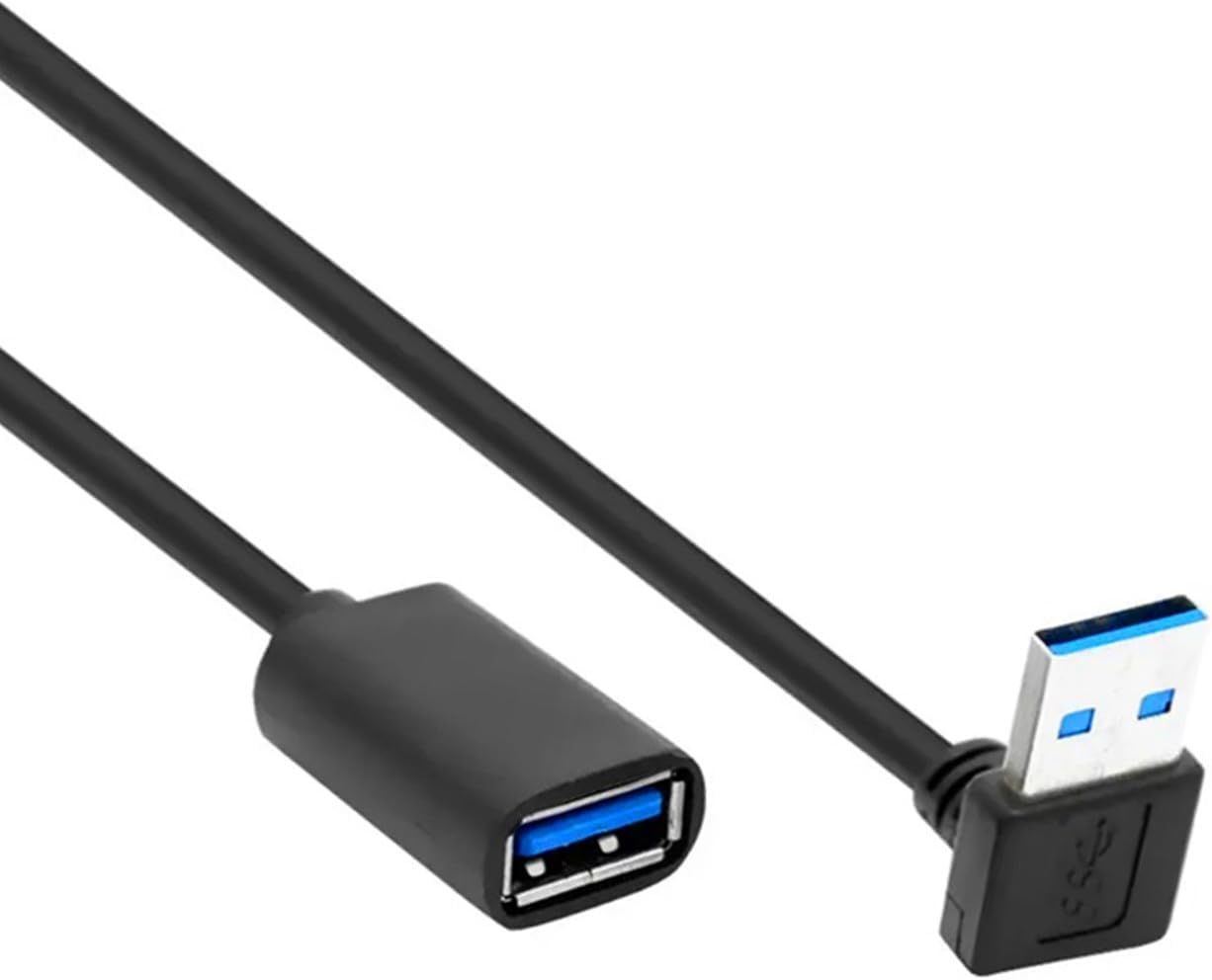Amazon.com: Male to Female Extension Cable - 2Pack USB 3.0 Male to ...