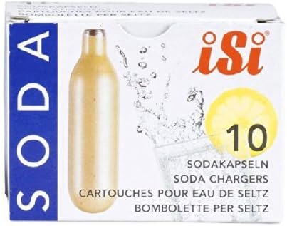 iSi Soda Syphon Refills - Pack of 10 by iSi : Amazon.co.uk: Home & Kitchen