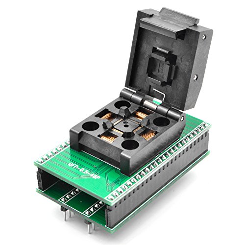 ALLSOCKET QFP48-0.5 QFP48 TQFP48 QFP48 a DIP48 Adaptador de ...
