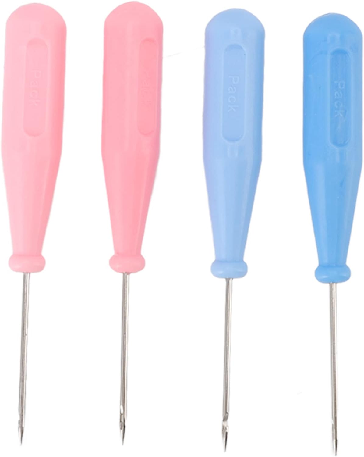 Amazon.com: Leather Sewing Awl,4Pcs Sewing Awls Tools with Plastic ...