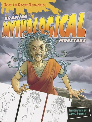 Amazon | Drawing Mythological Monsters (How to Draw Monsters) | Jantner ...