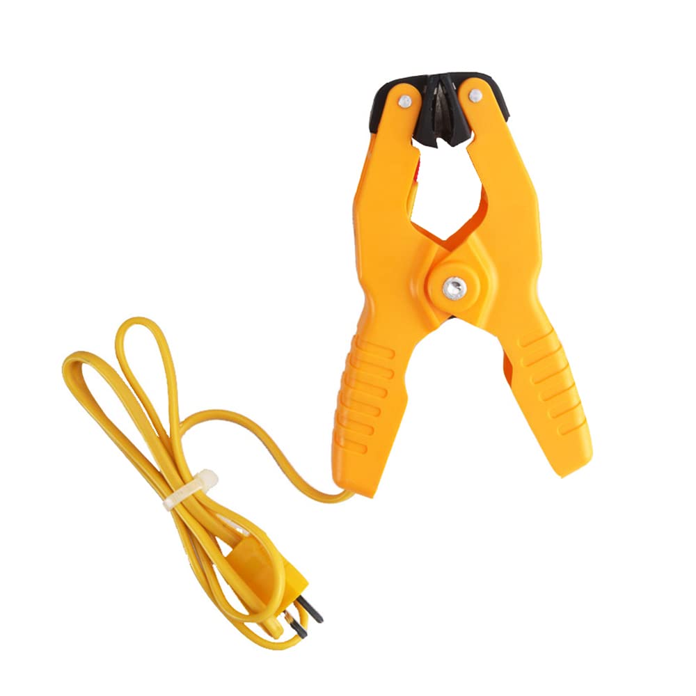 Buy VOANZO Pipe Clamp with K Type Thermocouple Temperature Probes for ...