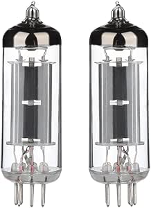 HamaLa 2Pcs Vacuum Tube 6Z4 7Pins Electron Tube Rectification Diode ...