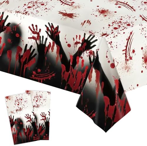 DII Halloween Lace Tablecloth for Halloween Parties, Décor, Dinners 54 ...