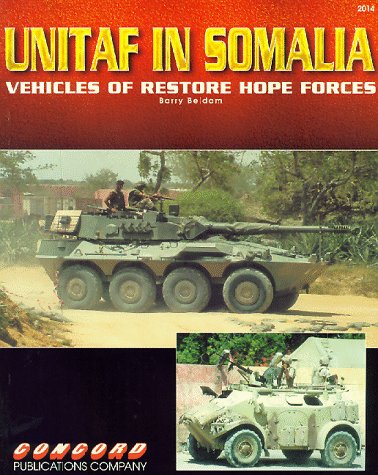 Amazon | UNITAF in Somalia: Vehicles of 'Restore Hope' Forces ...