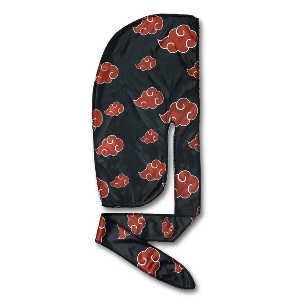 Buy Roman-T Premium Silky Satin Durag - Designer Anime Durags for Men ...