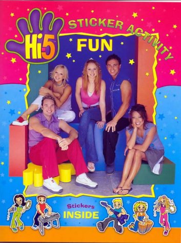 Hi-5 Sticker Book : Amazon.de: Bücher