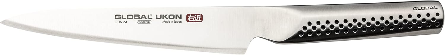 Amazon.com: Global - Ukon Utility Knife 15cm GUS-24 (Made in Japan ...