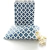 Amazon.com: Dark Teal Blue Candy Buffet Bags/Wedding Favor Paper Goodie ...