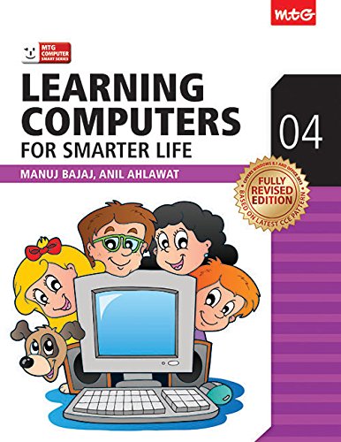 Buy Learning computer for Smarter Life - Class 4 Book Online at Low ...