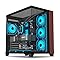 Amazon.in: Buy Ant Esports Crystal X4 Mid-Tower High End Computer Case ...