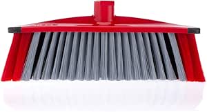 Vileda 3Action Broom Head Replacement Broom Head with Innovative Three ...