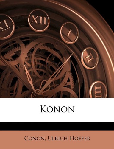 Amazon.com: Konon (German Edition): 9781147854107: Conon, Hoefer ...