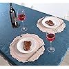 Amazon.com: Round Silicone Placemats Dinner Table Thincken Mats Heat ...