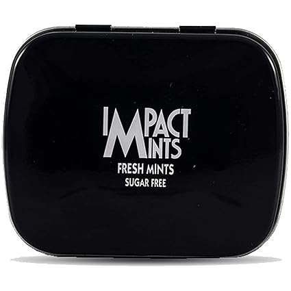 Impact Mints Products Sugar Free Mints Fresh Mints, 14 Grams : Amazon ...