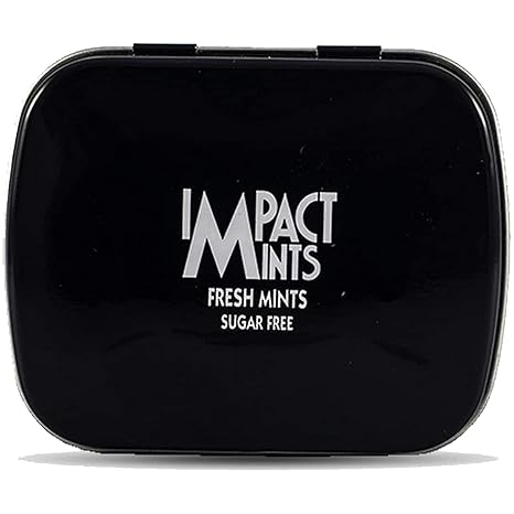 Impact Mints Products Sugar Free Mints Fresh Mints, 14 Grams : Amazon ...