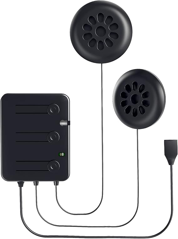 MUSICOZY Bluetooth 5.2 Module & Speakers for 3D Sleep Headphones Eye ...